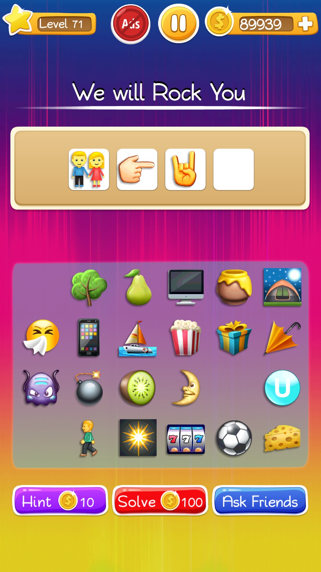 Words To Emojis