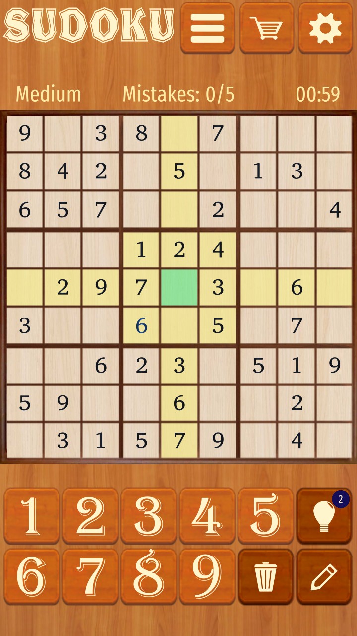 Sudoku Game Play Sudoku Game