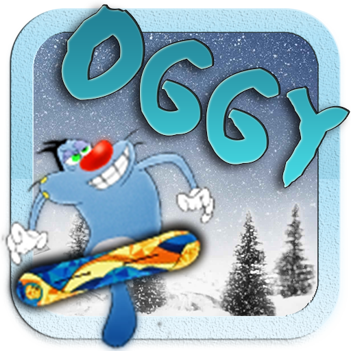 Amazing Ogy On A Snowboard