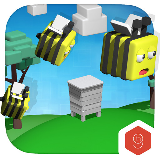 Bubble Bee Game, iOS, Android App
