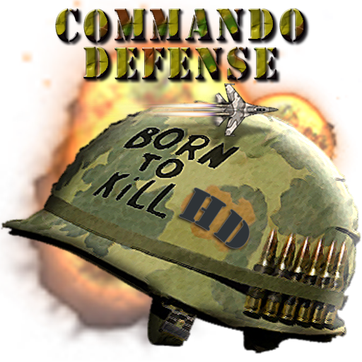 Commando Tower Defense HD