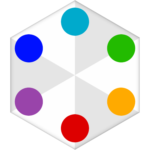 Dot Fight: color matching game