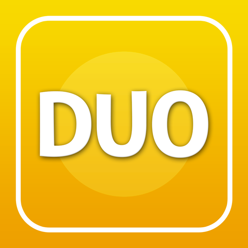 DUO! Simple Physics Brain Teaser Game for Kids from 5 to 95.