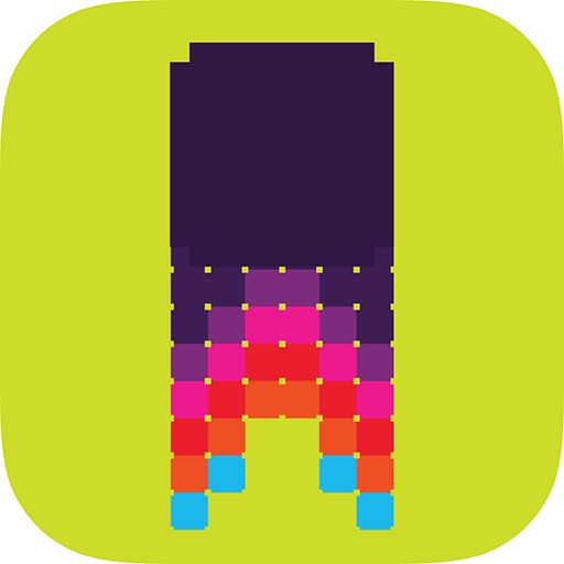 Pixel Dash is a simple one touch game that will keep you addicted for ...