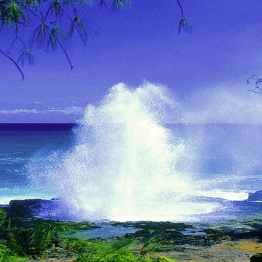 Ocean Fountain Beauty LWP