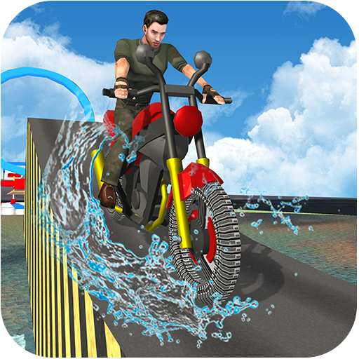 Amazing Bike Wipeout Racing