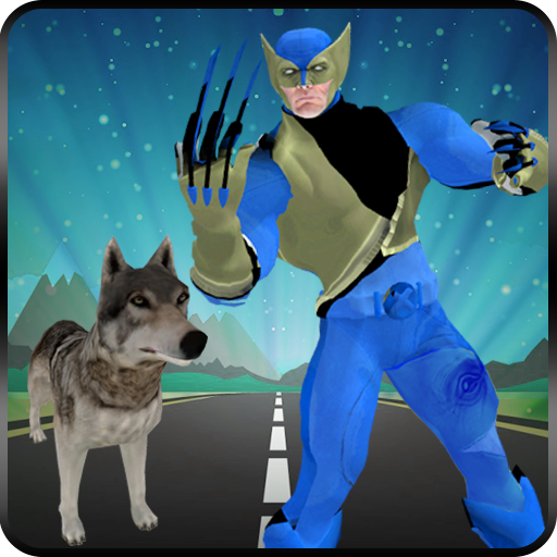 Multi Claw Blade Wolf Hero vs Czarnian Villain