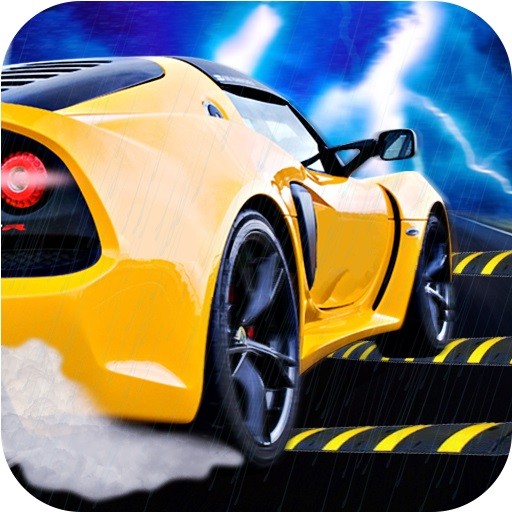 100 speed bumps challenge : car simulation