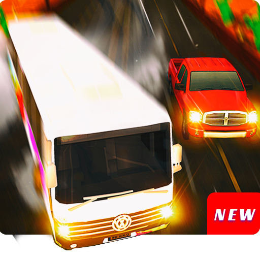 Bus traffic racer : Endless highway racing fever