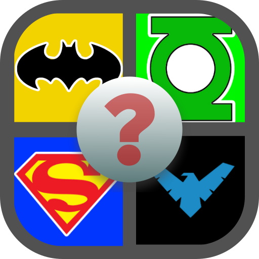Guess the DC logo