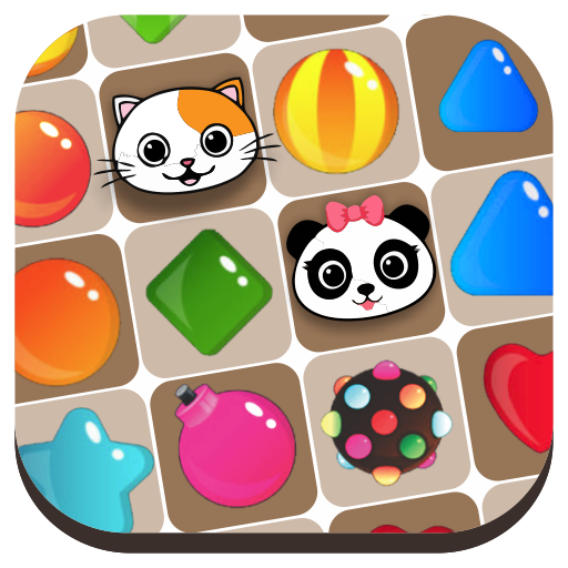 Candies Match 3 : Rescue Pets