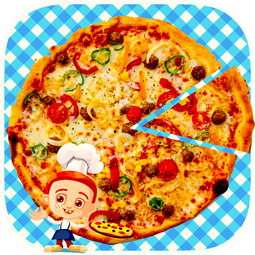 Pizza Maker - Cooking Game - Alphabet Pizza