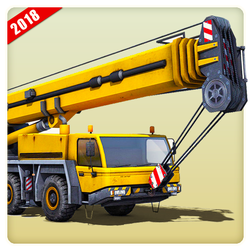 Heavy Crane Simulator Game 2018 – CONSTRUCTION SIM