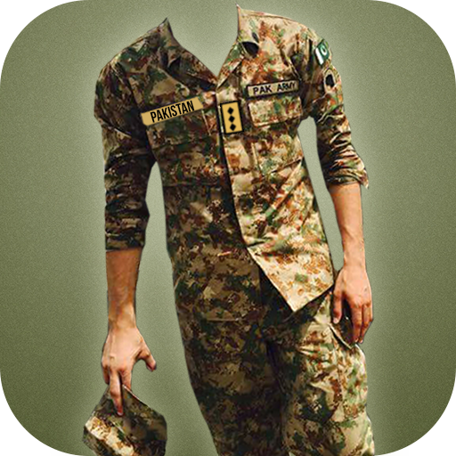 pakistan army suit photo editor 2018