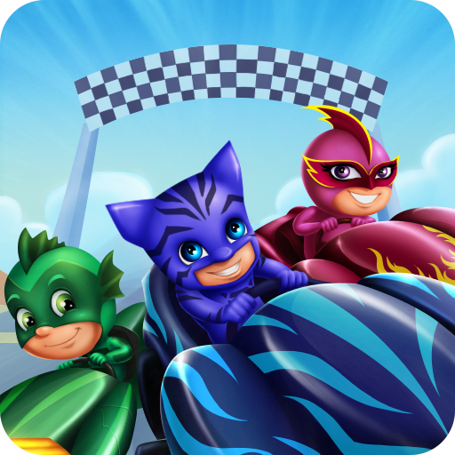 PJ Hero Mask: Kart Racing Rush