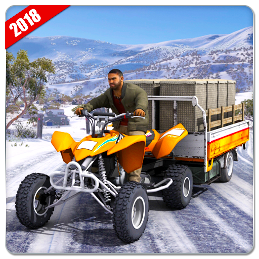 ATV Quad Bike Cargo Transport Simulator