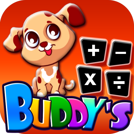 Math Game for kids - Buddy's Play Math