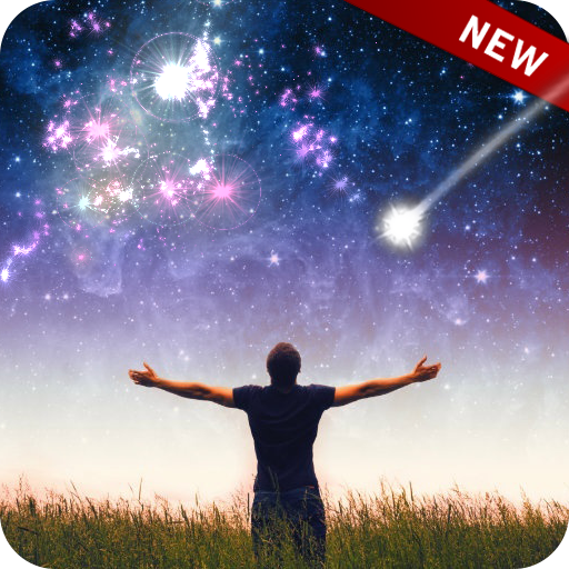 Shooting Star Photo Editor – Falling Star Effects