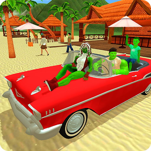 Virtual Monster Family Simulator Game