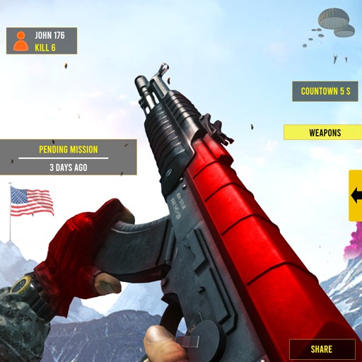 FPS Encounter Shooting : New Shooting Game 2020