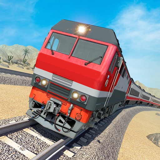 Train Racing Game Simulator - Train Racing