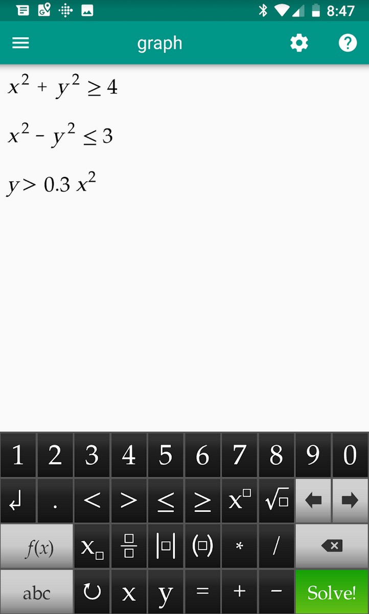 Algebrator Math Calculator That Shows Steps