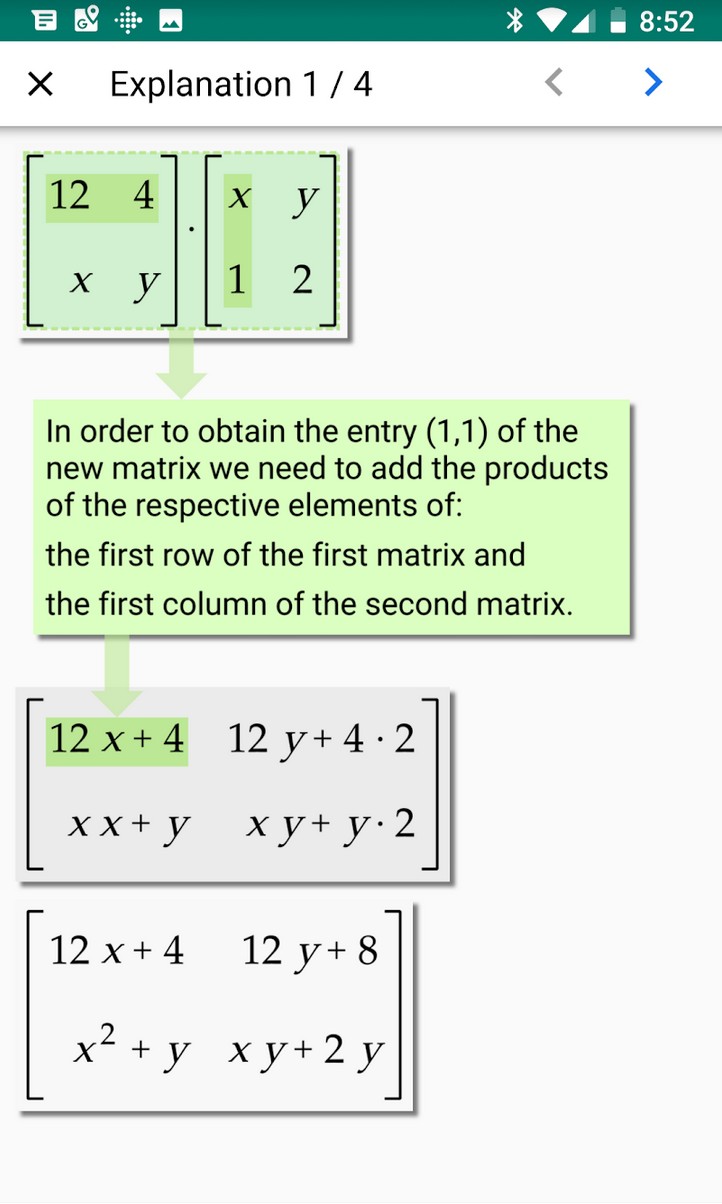 Algebrator Math Calculator That Shows Steps