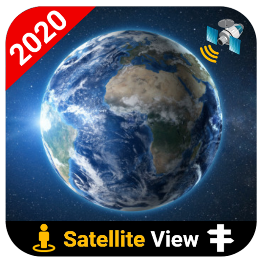 GPS Satellite Maps & Live Navigation Route Finder