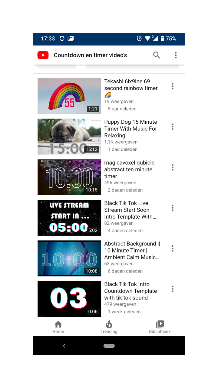 Countdown Timers