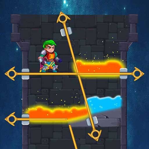 Hero Rescue PRO - Pin Pull - Save Princess