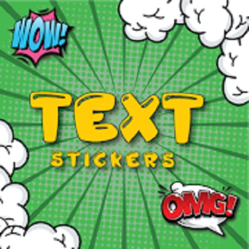 Best & Exotic Text Whatsapps Stickers