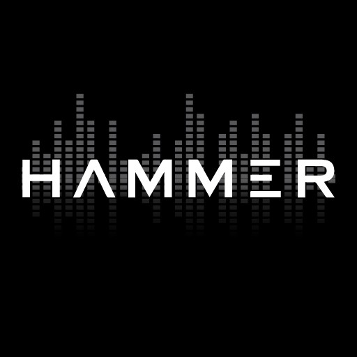 Hammer Music Equalizer Bass Booster and Volume Booster