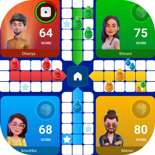 Rush: Play Ludo, Carrom & Quiz