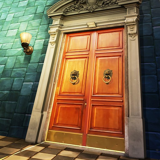 Random Room Escape - Door Exit