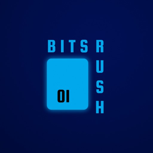 Bits Rush: Master the Binary Challenge in this Puzzle Game Extravaganza!