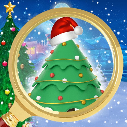 Christmas Santa Gift Hidden Object
