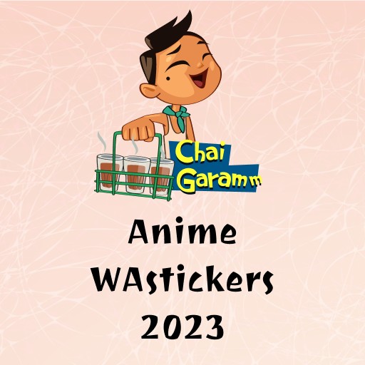 Anime stickers for WA