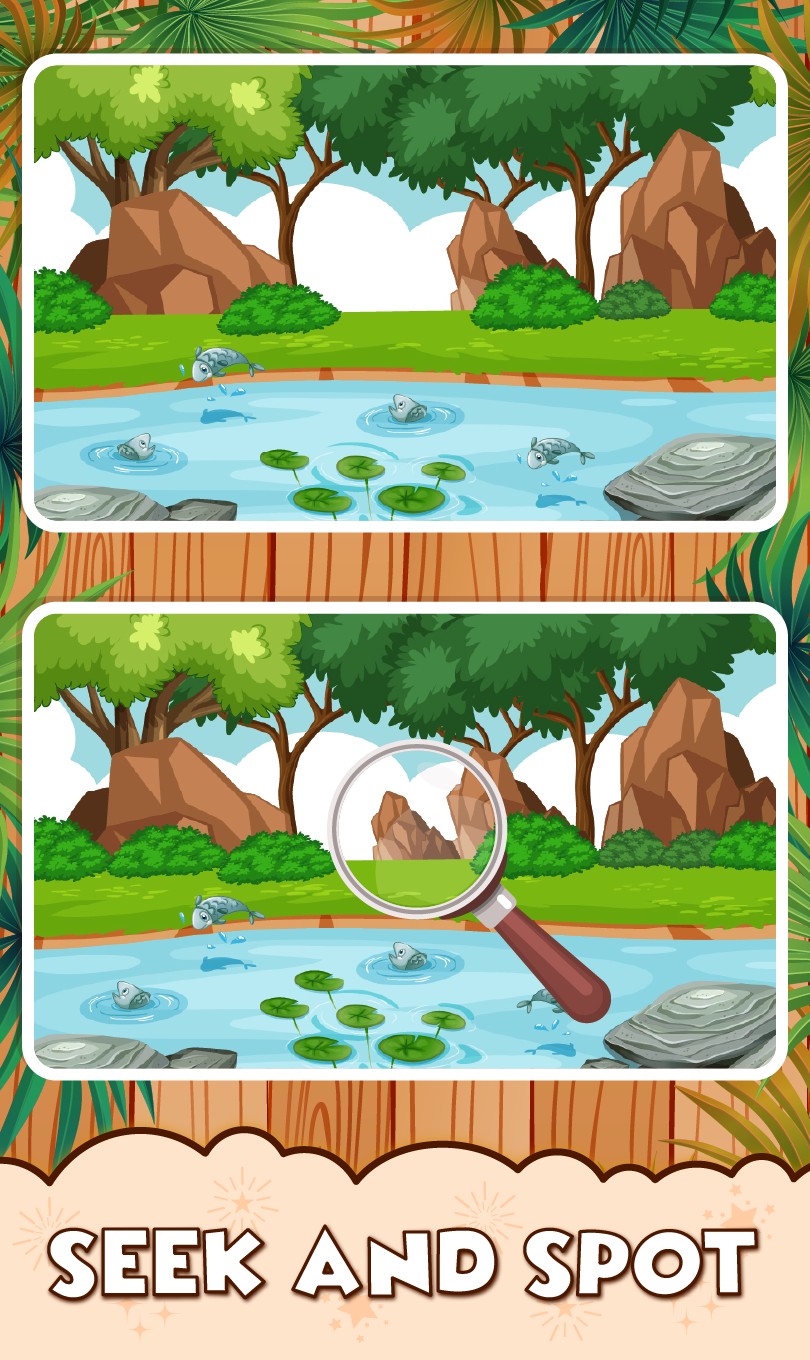 Find The Difference Game