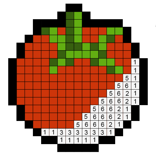 Pixel Coloring Color By Number