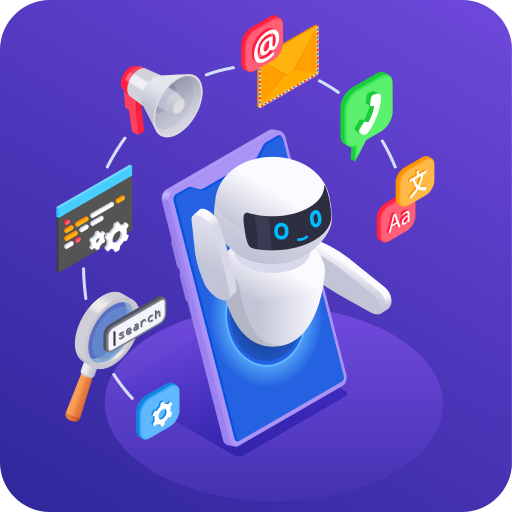 AI Smart Chat Bot & Assistant App!