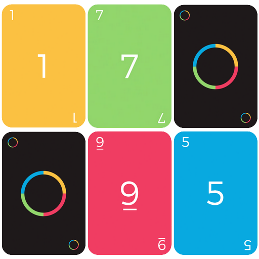 Memorize Colors, Numbers Pairs