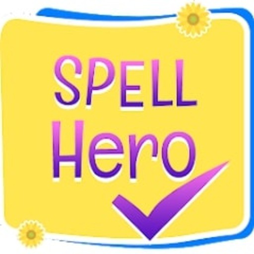 SpellHero : Spelling for kids