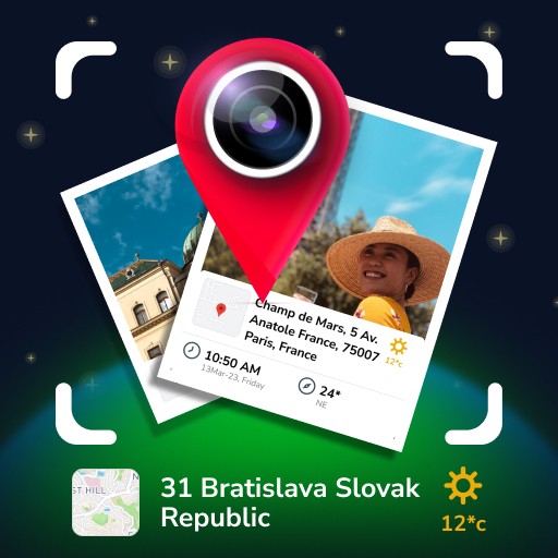 GPS Camera - GPS Map